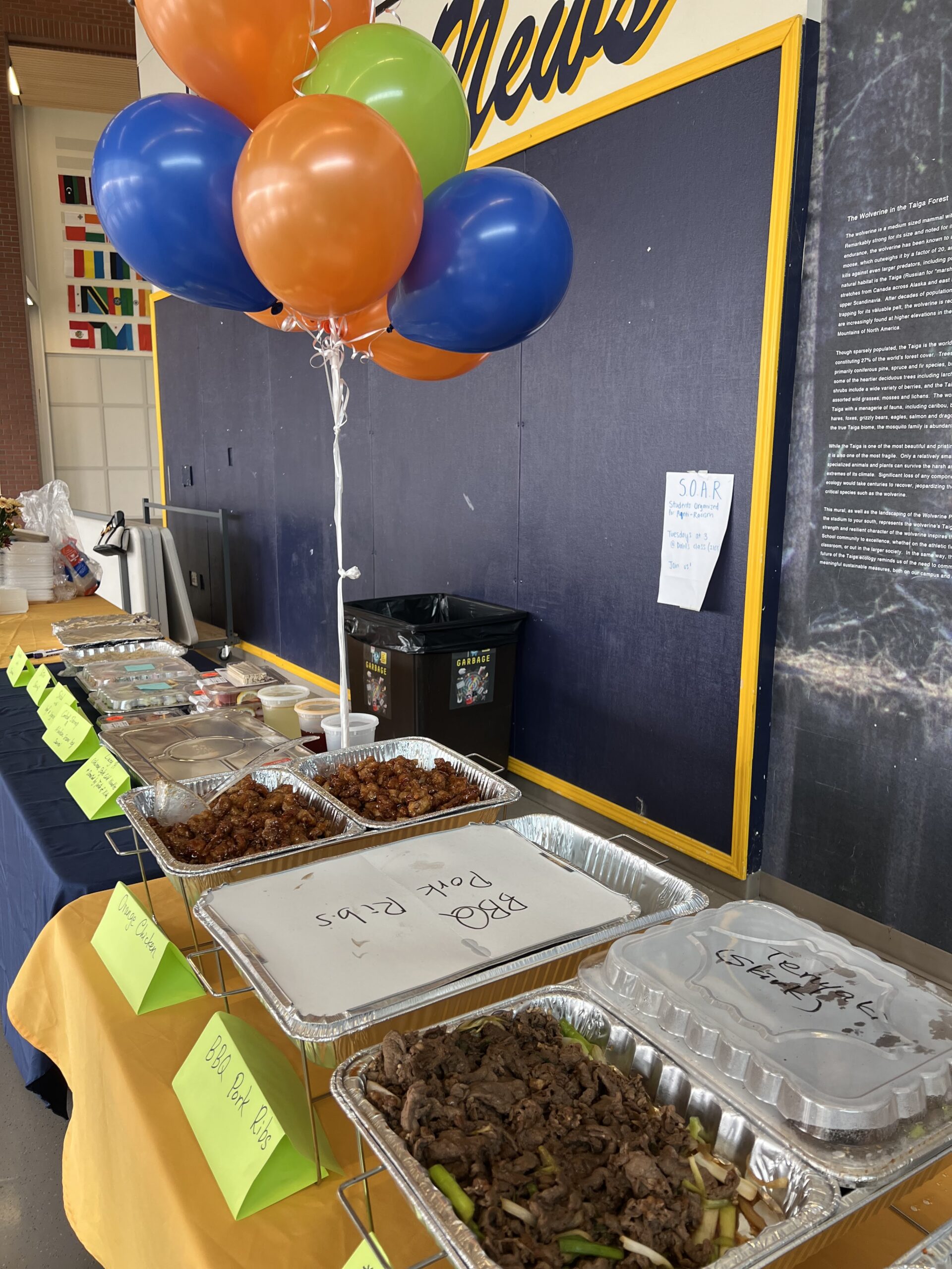 Staff Appreciation Activities – Bellevue High PTSA